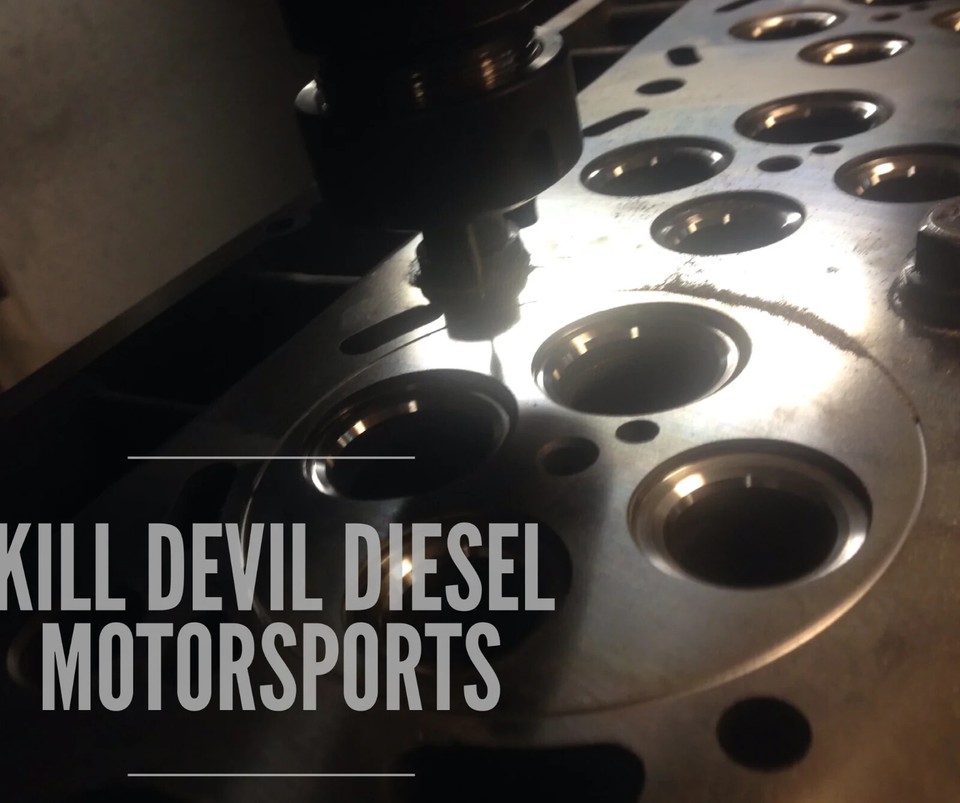 Kill Devil Diesel O-Ringed 6.0 Powerstroke Cylinder Heads 20mm PAIR | eBay