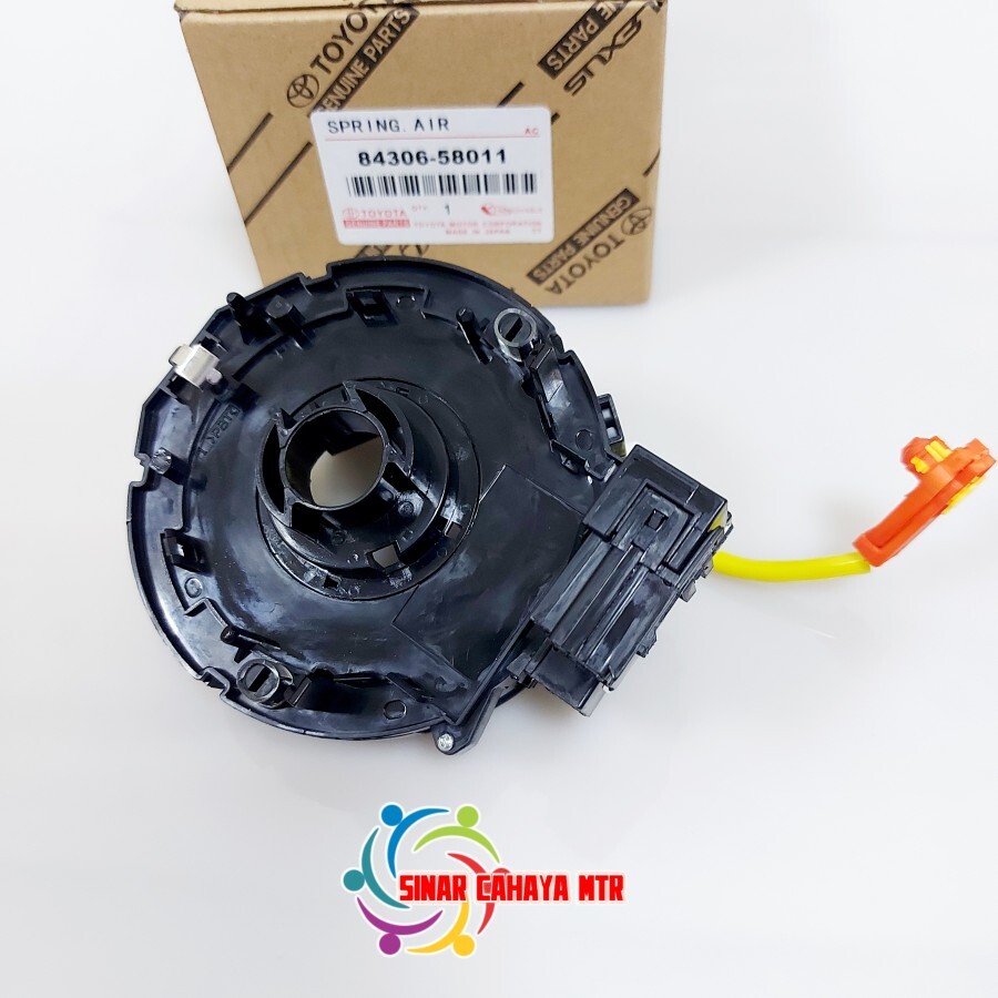 Clock Spring Assembly Fits For Toyota Corolla 2001-2007 84306-58011 OEM ...