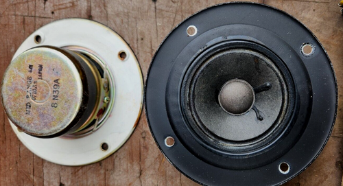 Radio Shack Realistic Nova 7-B Midrange 8N39A PAIR EXCELLENT ! 0710A | eBay