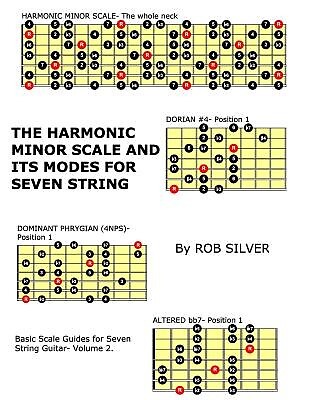 The Harmonic Minor Scale and its Modes for Seven String Guitar by ...