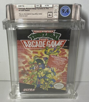 Ultra Games Teenage Mutant Ninja Turtles II The Arcade Game | Nintendo ...