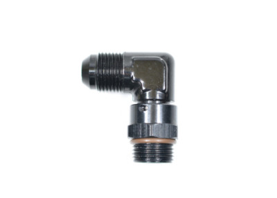 499208-BL Fragola -8 AN Male To -8 AN O-Ring 90 Degree Low Profile ...