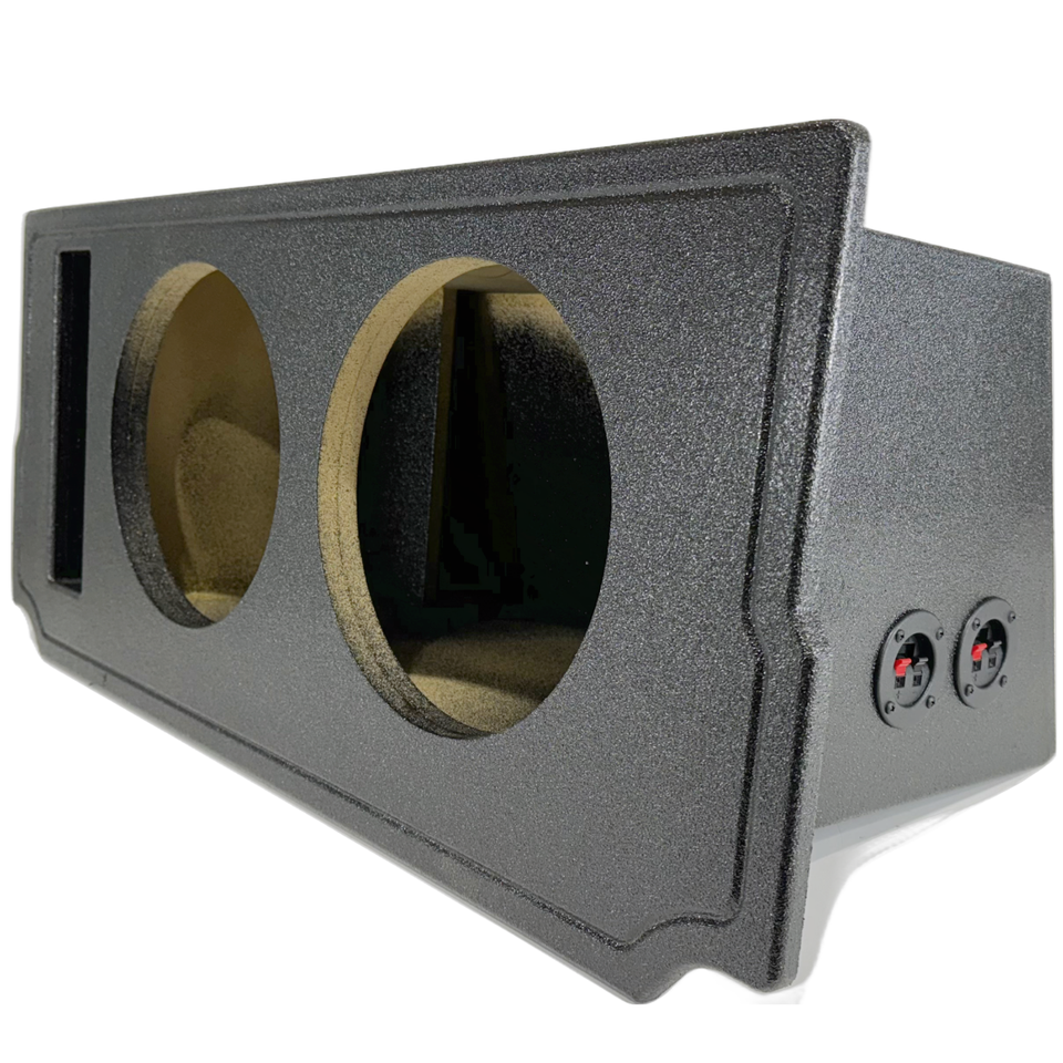 2011-2023 Dodge Charger Subwoofer Box 2X12” Recessed Ported Mega Bass ...