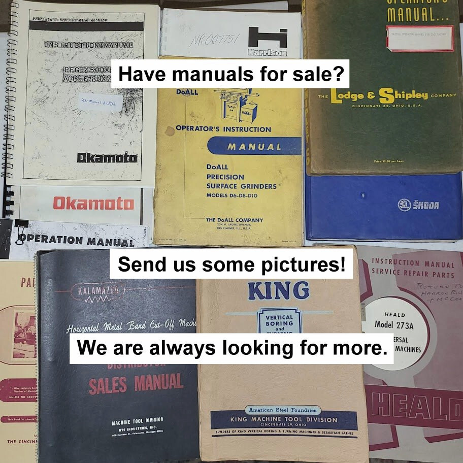 SUPERMAX YCM-16VS Vertical Milling Machine Operator's & Parts Manual ...