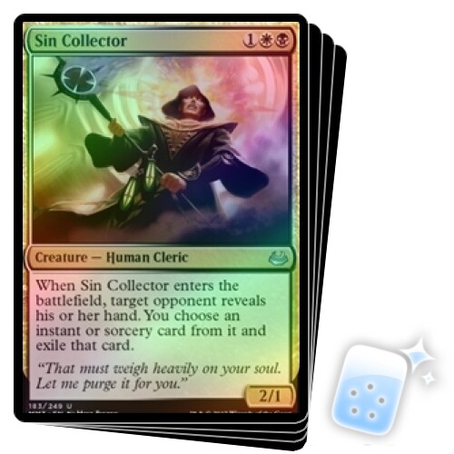 FOIL SIN COLLECTOR X4 Modern Masters 2017 Magic MTG MINT CARD | eBay