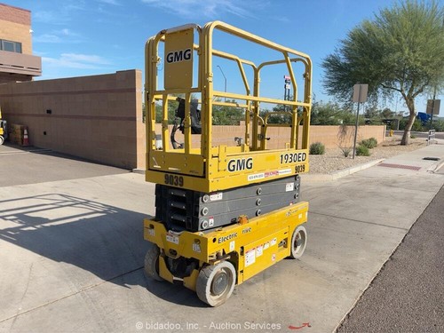 2020 GMG 1930-ED 19' Electric Scissor Lift Man Aerial Platform -Parts ...