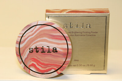 Stila One Step Correct Brightening Finishing Powder Deep Full Size 8.68 ...