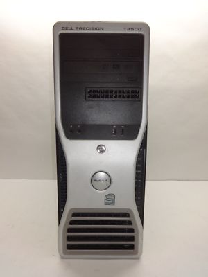 Dell Precision T3500 Xeon W3503 Dual-Core @ 2.40GHz 4GB RAM 250GB HDD ...