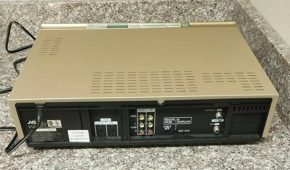 JVC HR-S9500U Super S-VHS SVHS Super VHS Player Recorder TBC VCR Deck ...