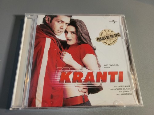 Kranti Hindi Bollywood Audio CD | eBay