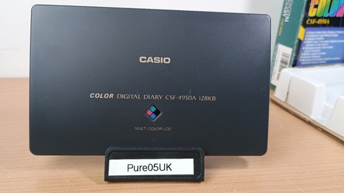 CASIO Color Digital Diary CSF 5550 128K Multi Colour LCD Organiser ...
