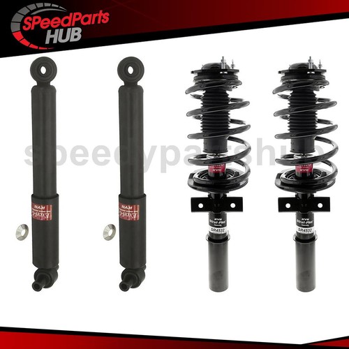 4PCS KYB Front Rear Shock Absorber Coil Spring KitFor GMC Acadia 3.6L ...