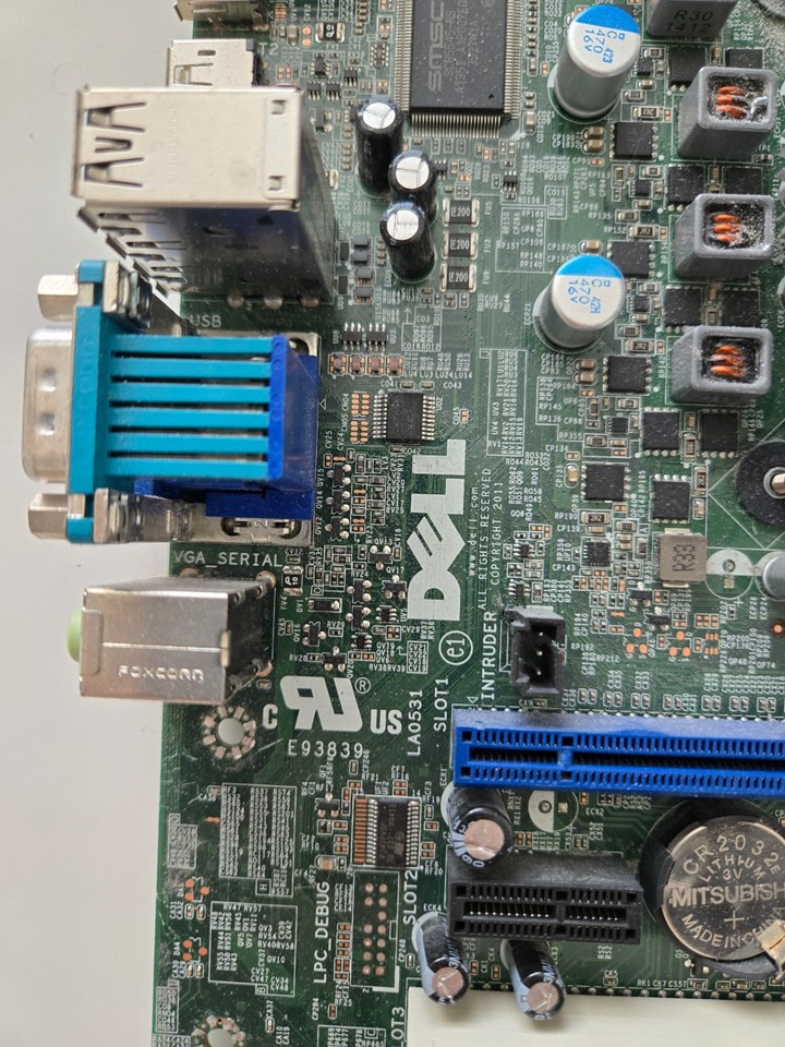 Intel core i7 3770 8gb DDR3 RAM Dell Motherboard CPU RAM Cooling Fan ...