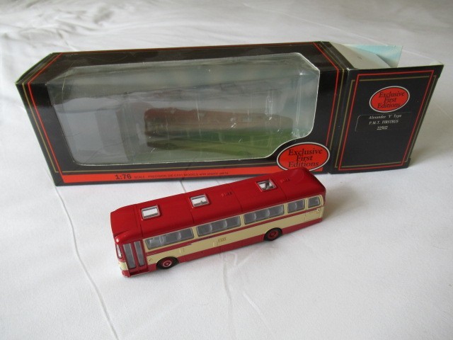 EFE Model Bus 1:76 AEC Reliance Alexander PMT 22502 | eBay UK