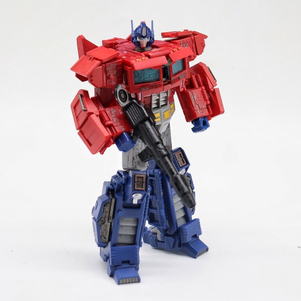 3D DIY Upgrade Kit IDW style Armor Gun Head For Siege OP Prime ...