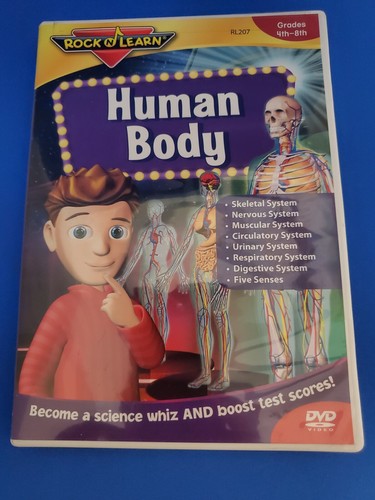 Human Body DVD by Rock 'N Learn 725696820724 | eBay