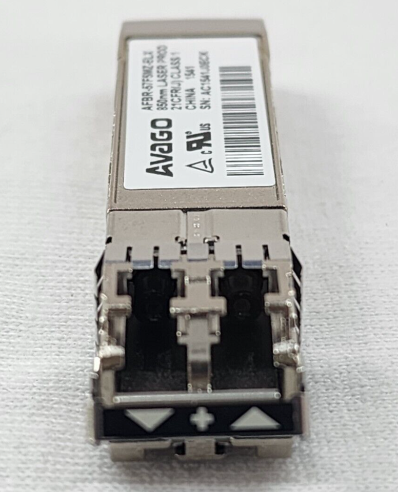 Avago AFBR-57F5MZ-ELX 16GB SFP+ 850nm Optical Transceiver Module | eBay