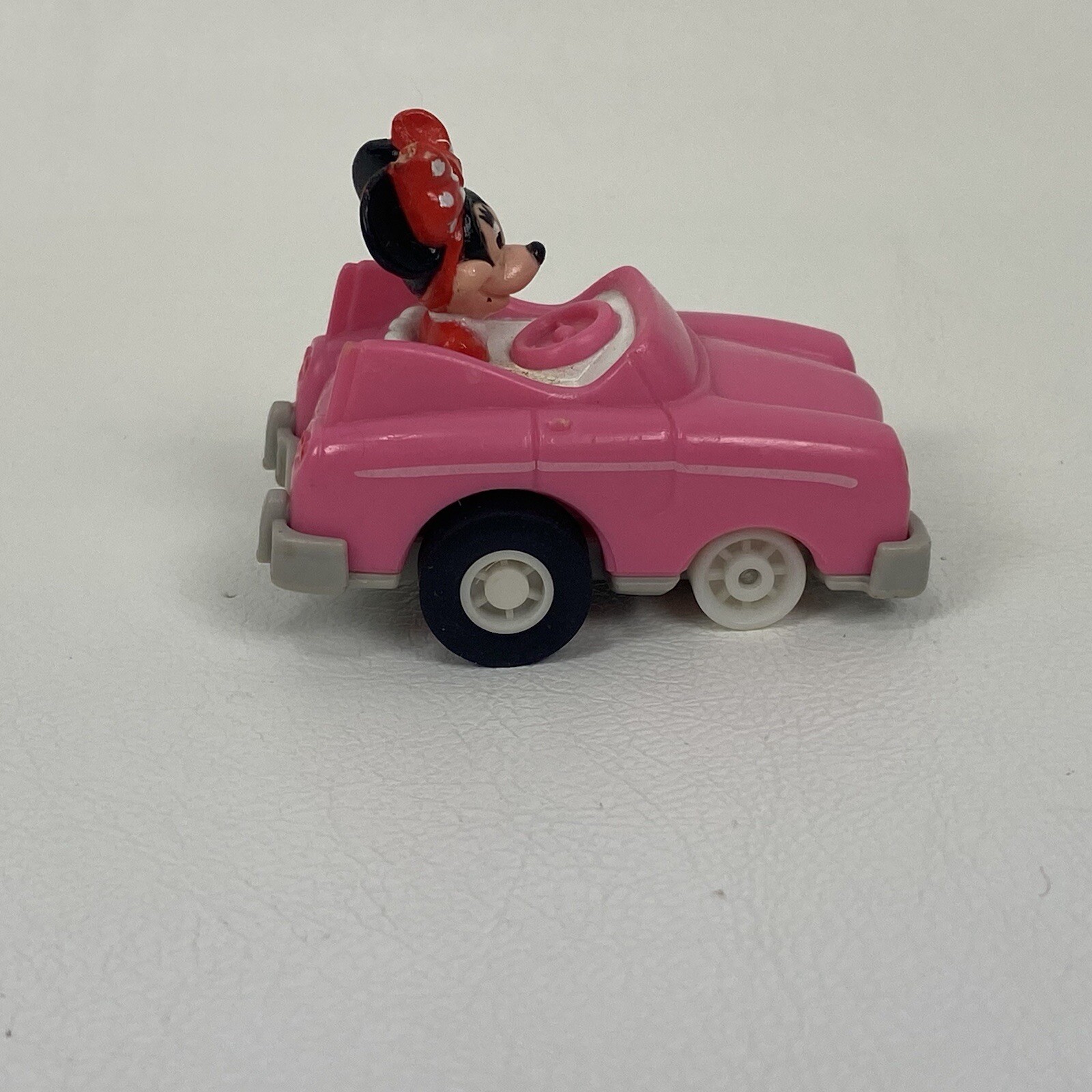 McDonald's Disney Minnie Mouse Pink Pullback and Go Car Vintage | eBay