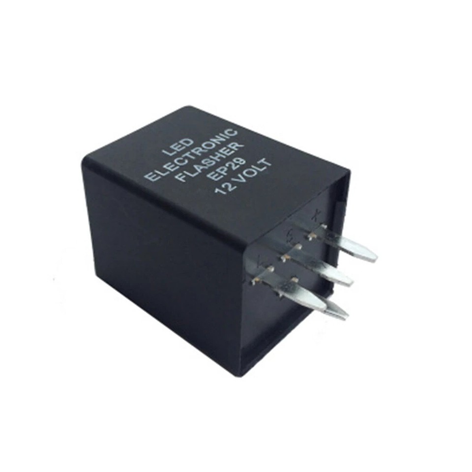 4-Pin LED Flasher Relay For 96-05 Chevrolet GMC Cadillac Olds Turn ...