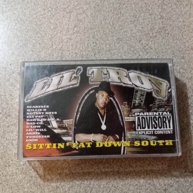 Sittin' Fat Down South [PA] by Lil' Troy (Cassette, May-1999, Universal ...