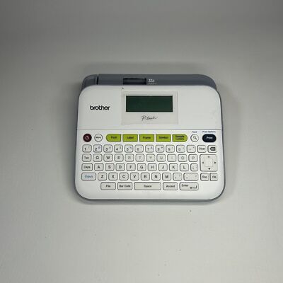 Brother P-Touch PT-D400 Label Maker Versatile Compact, Easy Read Text ...