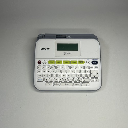 Brother P-Touch PT-D400 Label Maker Versatile Compact, Easy Read Text ...