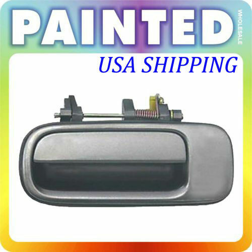 For 92-96 Toyota Camry Outside Door Handle SILVER 923 Rear Left Driver ...