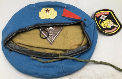 Soviet Russian VDV Beret 76th Guards Air Assault Division Patch | eBay