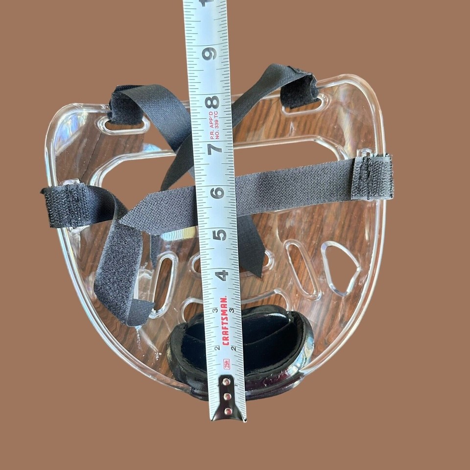 Martial Arts Taekwondo PINK Foam Large Karate Helmet Head Gear W/ Face ...