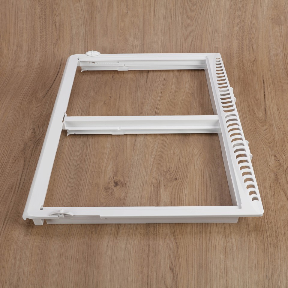 For Electrolux Frigidaire Refrigerator Crisper Shelf Frame 240364790 ...