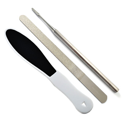 Diamond Deb Foot File Hard Skin Remover Toe Nail File Manicure Pedicure ...