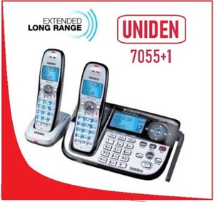 Uniden XDECT 7055+1 Digital Technology Cordless Phone System | eBay