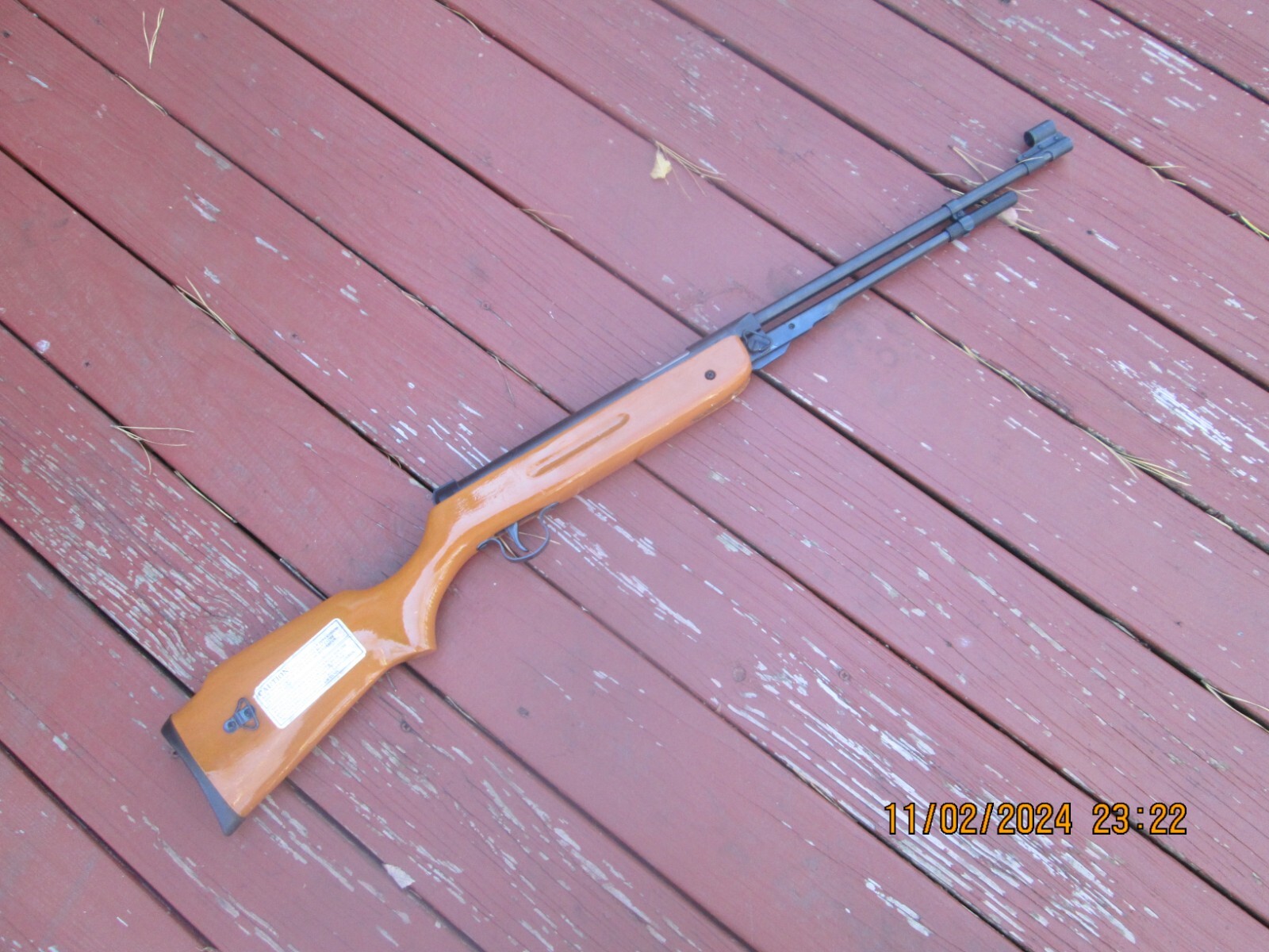 Chinese B3 Underlever Air Rifle | eBay