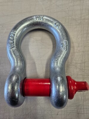 Suihe Screw Pin Anchor Shackle 1-1/4" 12T Working Load Limit | eBay
