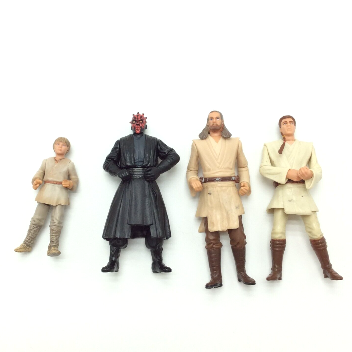 Hasbro Star Wars Naboo Duel N1 Starfighter & Action Figure LOT | eBay