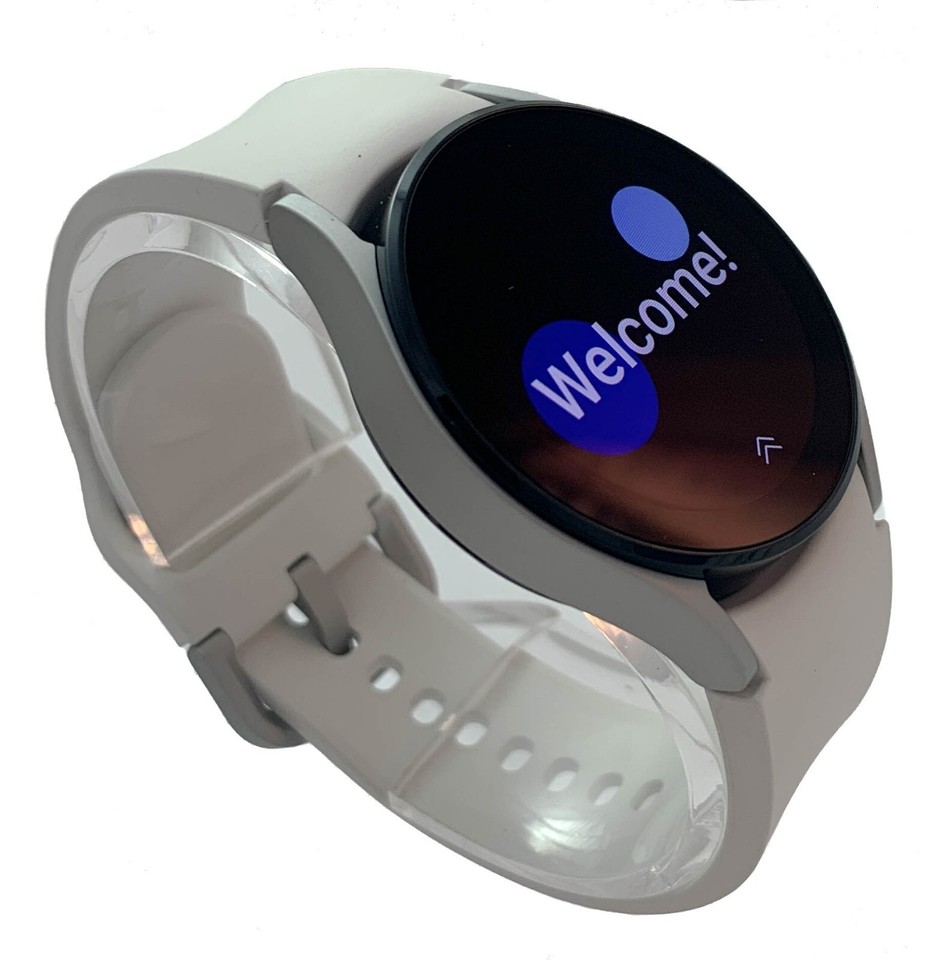 Samsung Galaxy Watch 5 SM-R900 Sapphire Crystal 40mm GPS/WiFi Bluetooth ...