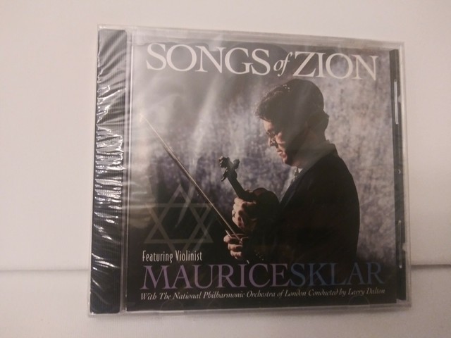 Maurice Sklar: Songs of Zion * by Maurice Sklar (CD, Integrity (USA ...