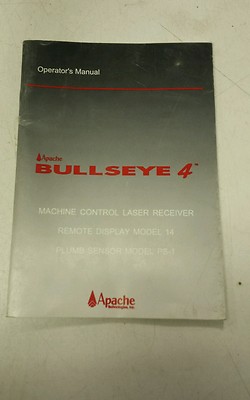 Rotary Lasers - Apache Bullseye