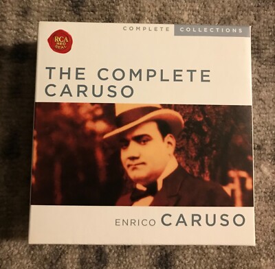 The Complete Caruso RCA Complete Collections 12CDs Enrico Caruso | eBay