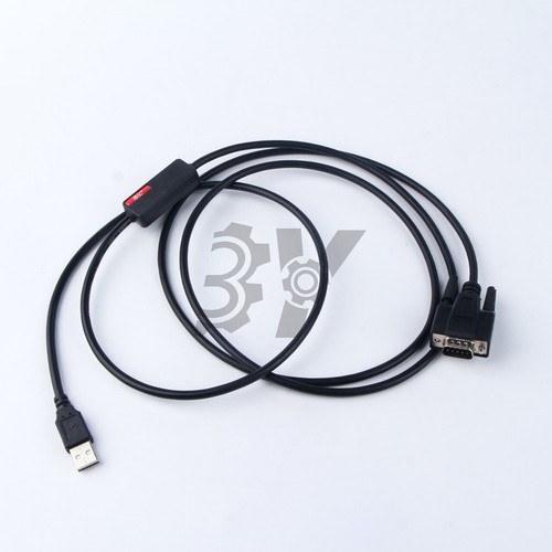 1PC USB-XW2Z-200S-CV Cable For Omron CQM1/CPM2/2AH/CJ1M/CS Programming ...