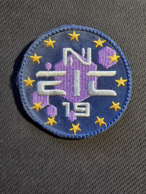INFINITY EIC 19 European Infinity Challenge 2019 Patch Patches Corvus ...