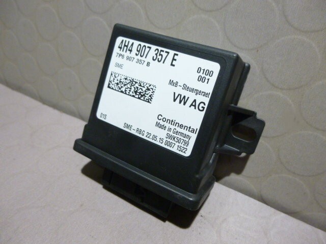 Audi A7 4G MxB Steuergerät LWR 4H4907357E 7P6907357B Continental S7 RS7 ...