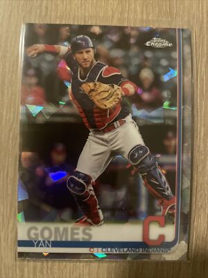 2019 Topps Chrome Sapphire Edition #143 Yan Gomes Cleveland Indians | eBay