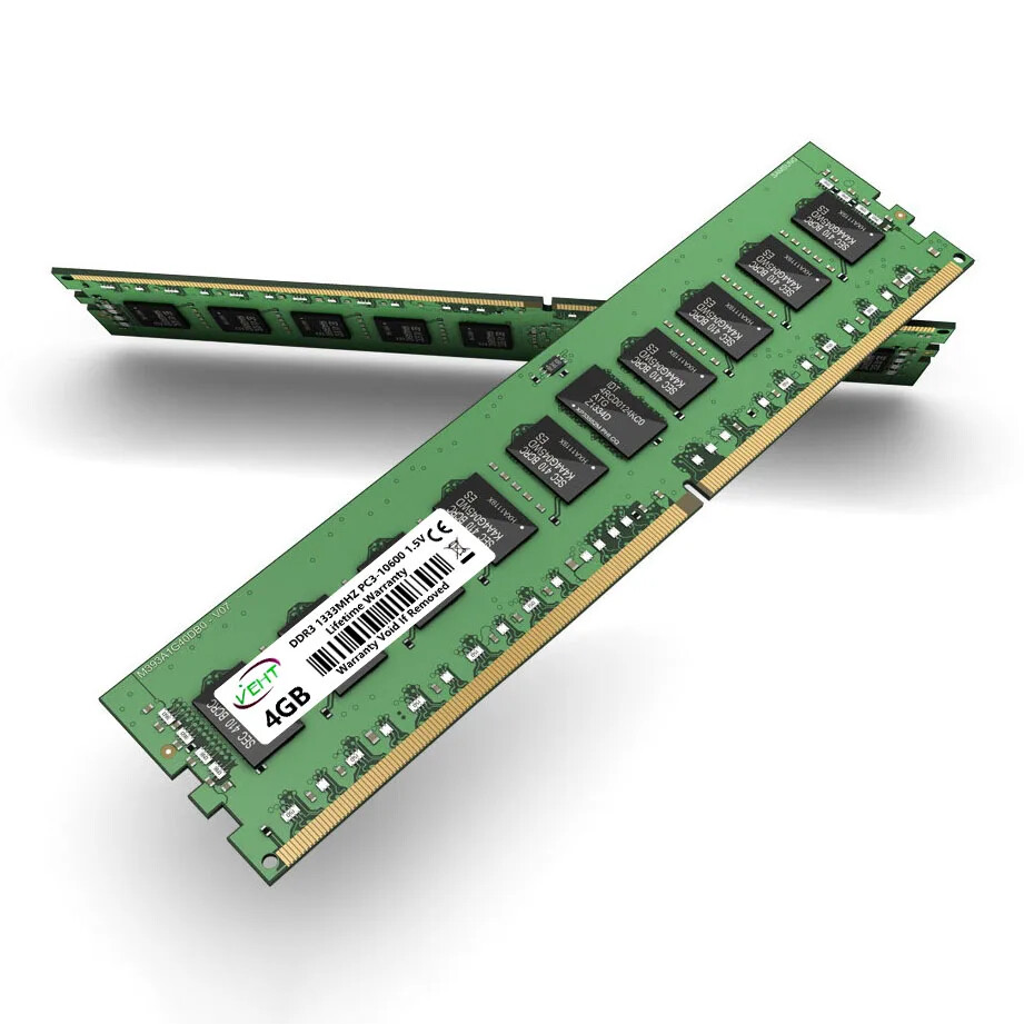 DDR2 DDR3 2GB 4GB 8GB Desktop Memory Ram PC2 667 800Mhz PC3 1066 1333 ...