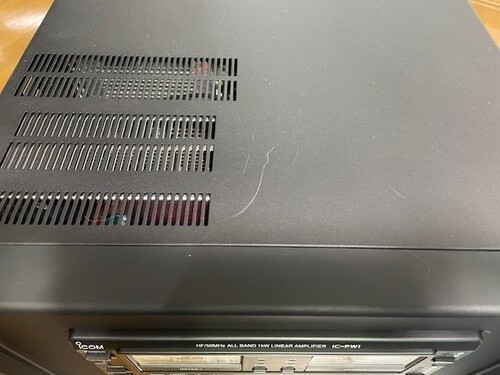 Icom IC-PW1 Ham Radio HF 50MHz 1KW 200VAC Solid State Linear Amplifier ...