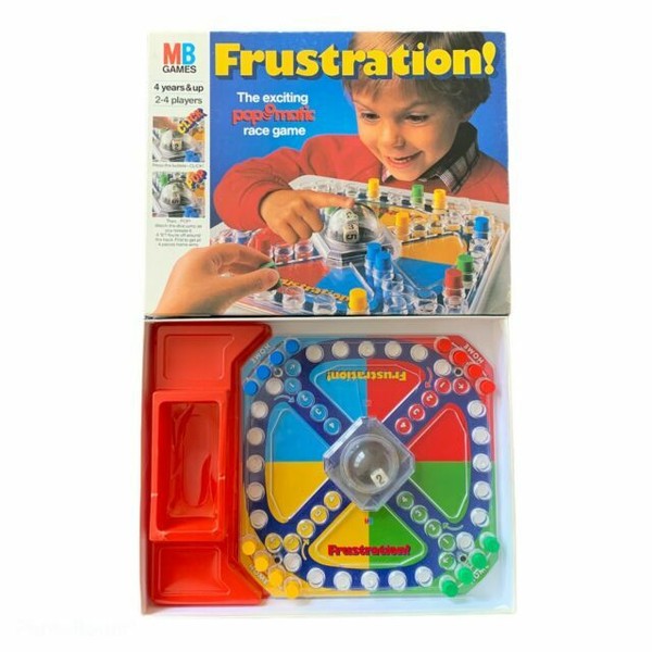 MB Hasbro Frustration Board Game - HAS14544 for sale online | eBay