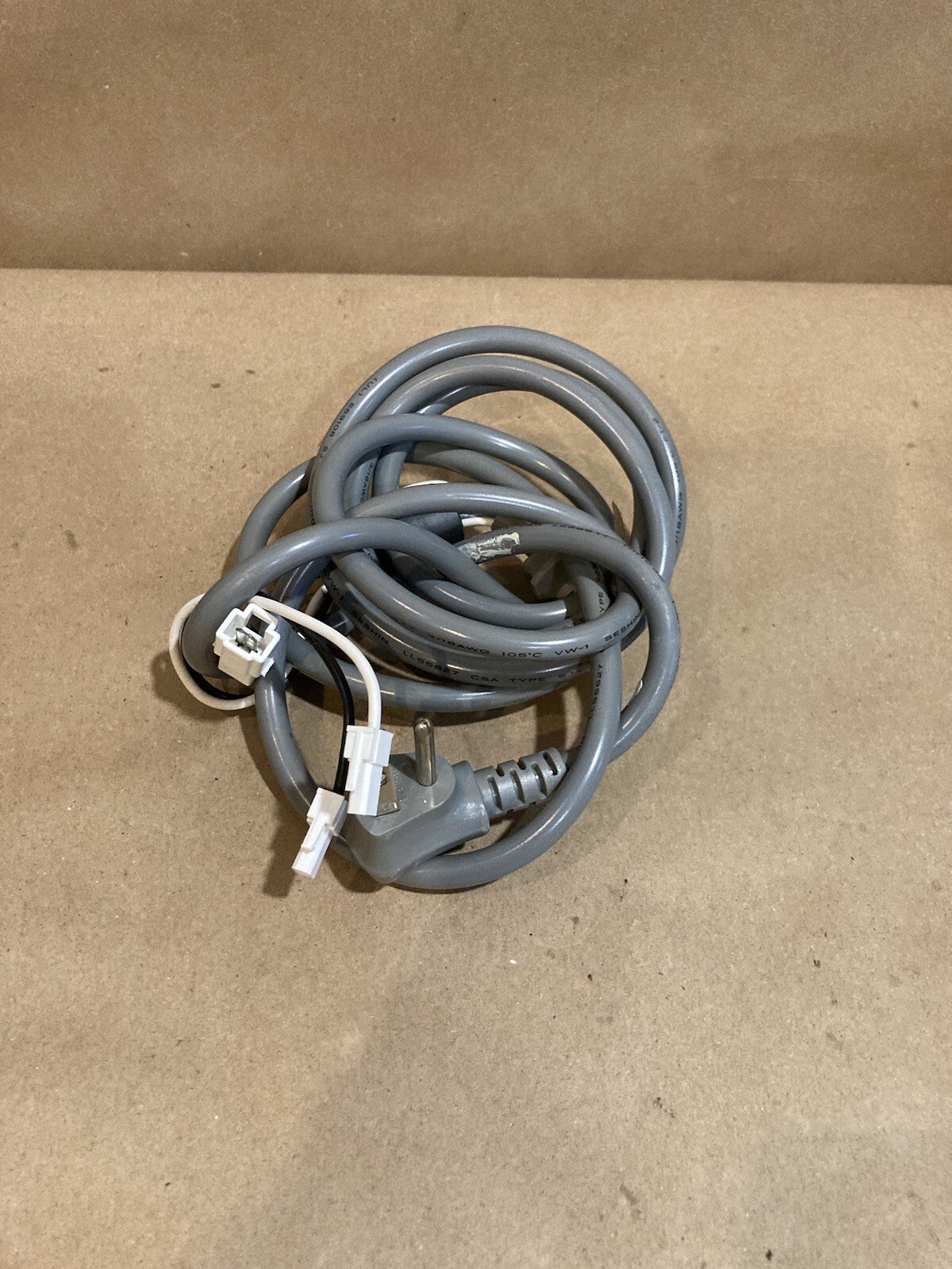 LG Refrigerator Power Cord SP-99 E89159 OEM Genuine Kenmore Gray FAST ...