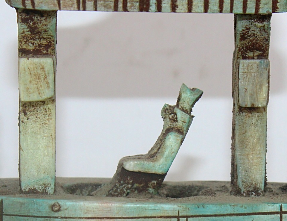 Rare Ancient Egyptian Antique Anubis Boat of Afterlife BC Egyptian ...