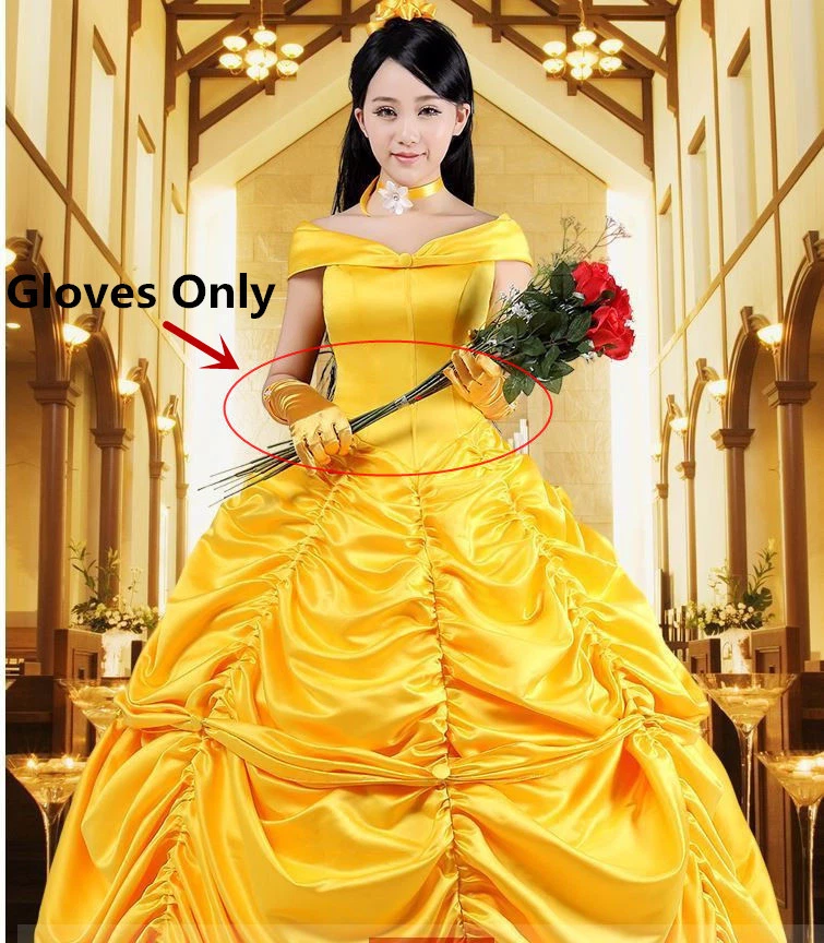 Princess Belle Costume