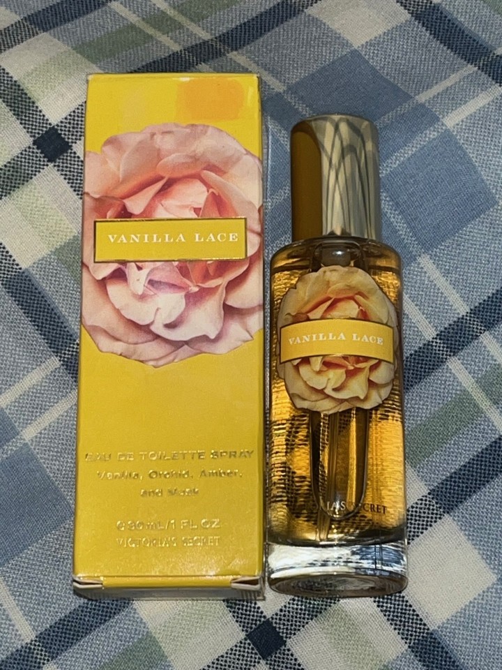 New In Box Victoria's Secret Vanilla Lace EDT Fragrance Perfume Spray ...